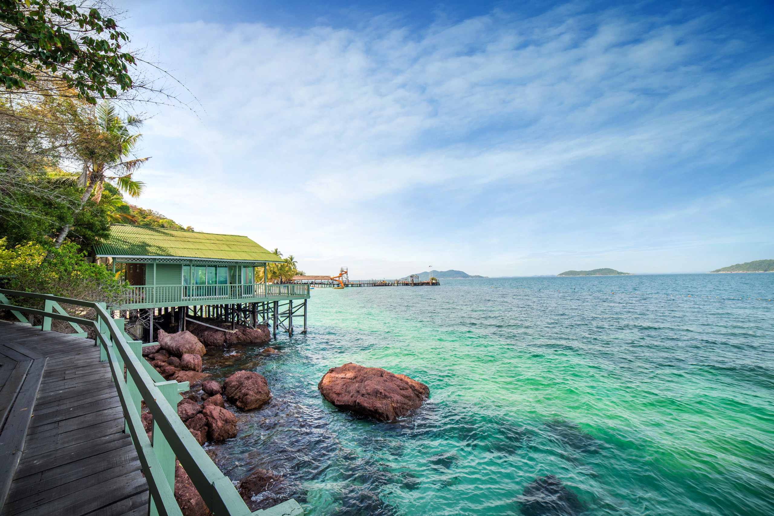 Rawa Island Resort: Idyllic Malaysia Tropical Island Resort