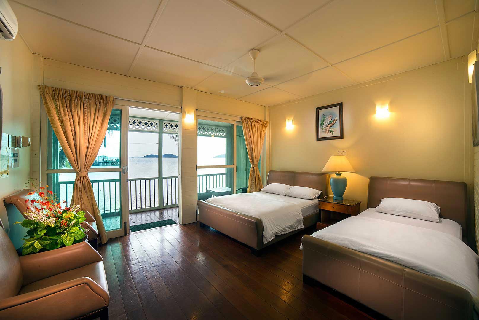 The Rooms - Rawa Island